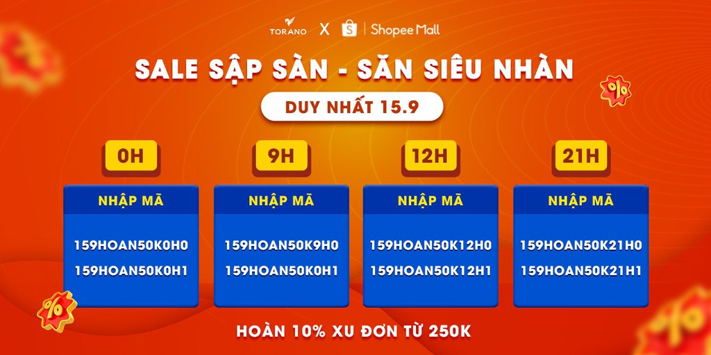 TORANO Official Store, Cửa hàng trực tuyến | Shopee Việt Nam