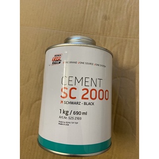 keo dán băng tải Cement SC2000 (1kg/690ml) hãng Rema Tip Top _ Black ...