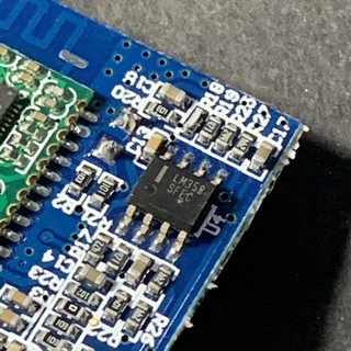Mô-đun bluetooth 4.0 âm thanh nổi ATS2805B ic khuếch đại công suất mcu ...