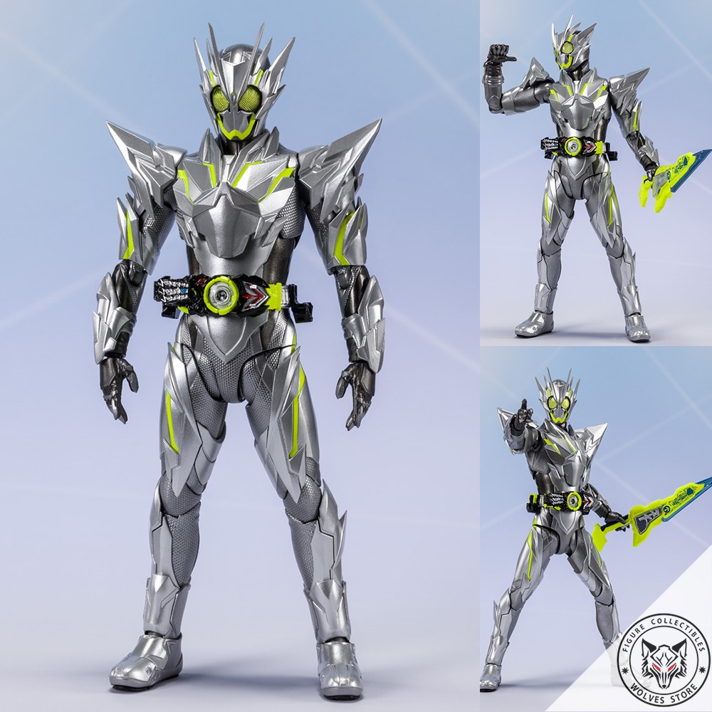 Mua Mô hình chính hãng SHF: Kamen Rider Zero1 Metalcluster Hopper giá ...