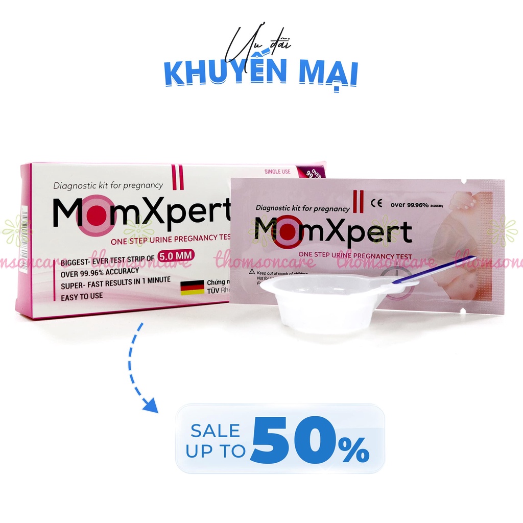 Mua Que thử thai David Pregnancy Test phát hiện thai sớm - Che tên sản ...