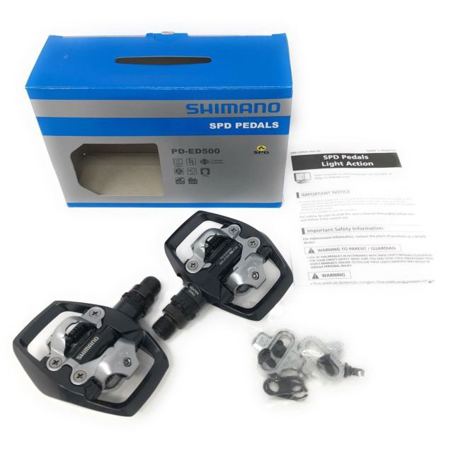 Bộ bàn đạp Shimano ED500 - Pedal Shimano PD-ED500 (hàng chĩnh hãng ...