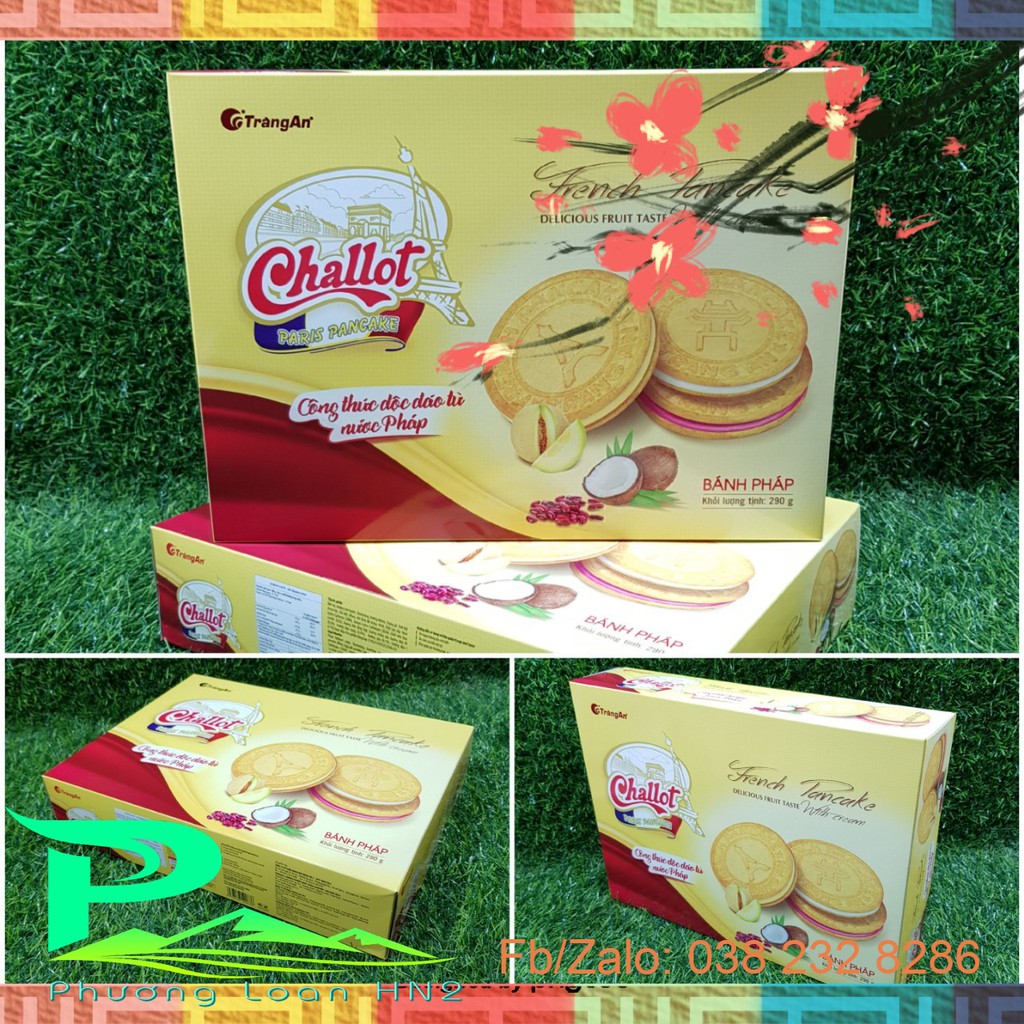 Bánh Pháp Challot Tràng An hộp 290g | Shopee Việt Nam