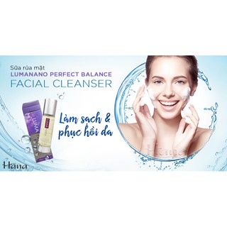 Sữa rửa mặt Luma Nano Perfect Balance Facial Cleanser Gold Nano 100ml ...