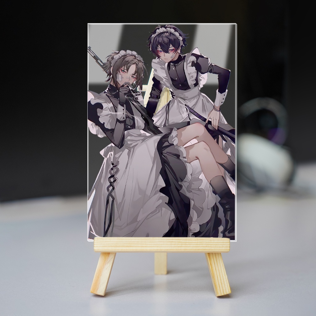 Mua Tranh kính Shxtou Shoto Vtuber Hololive chân dung nhân vật cute dễ ...