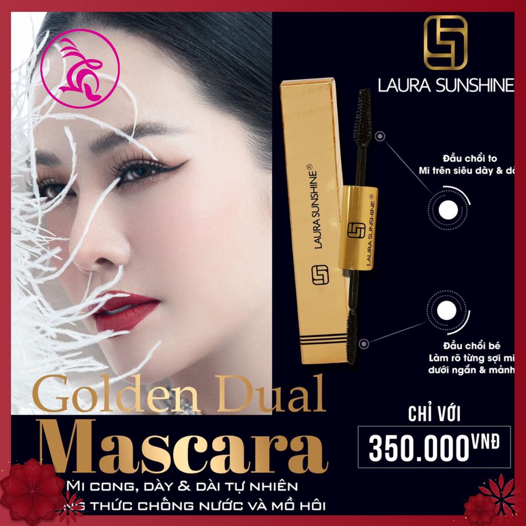Mua Mascara Nhật Kim Anh Chuốt mi hai đầu làm dày và dài mi - Golden ...