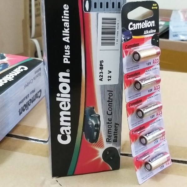 Mua Pin A23, A27 Alkaline Camelion 12V , Pin cửa cuốn, Pin điều khiển ...