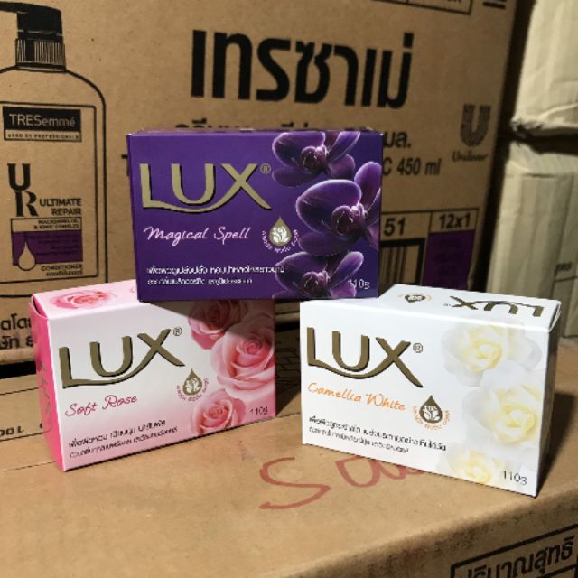 Xà bông cục lux Thái Lan 110g | Shopee Việt Nam