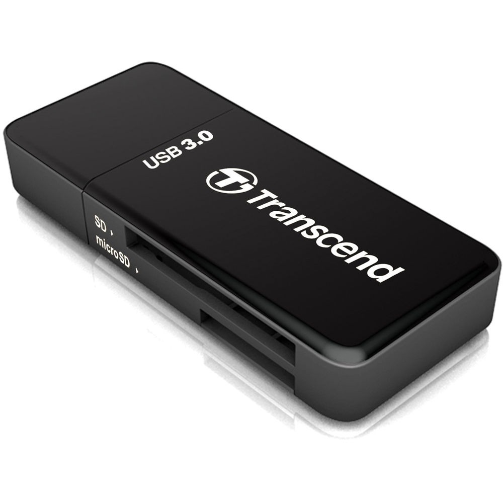 Đầu đọc thẻ nhớ SD/TF USB 3.0 Transcend RDF5 | Shopee Việt Nam