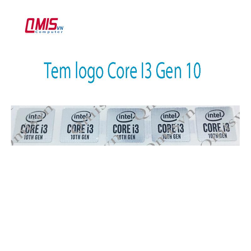 01 TEM LOGO INTEL CORE I3 I5 I7 I9 Gen 3 Gen 4 Gen 5 Gen 6 Gen 7 Gen 8 ...