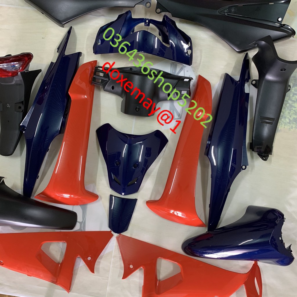 Mua Full bộ nhựa dàn áo xe Wave rs -Wave S100 -WAVE ALPHA đời 2006 đến ...