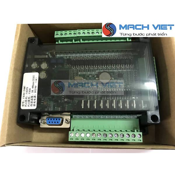 Mua PLC Mitsubishi FX3U : FX3U-14MT, FX3U-14MR, FX3U-24MT, FX3U-24MR ...