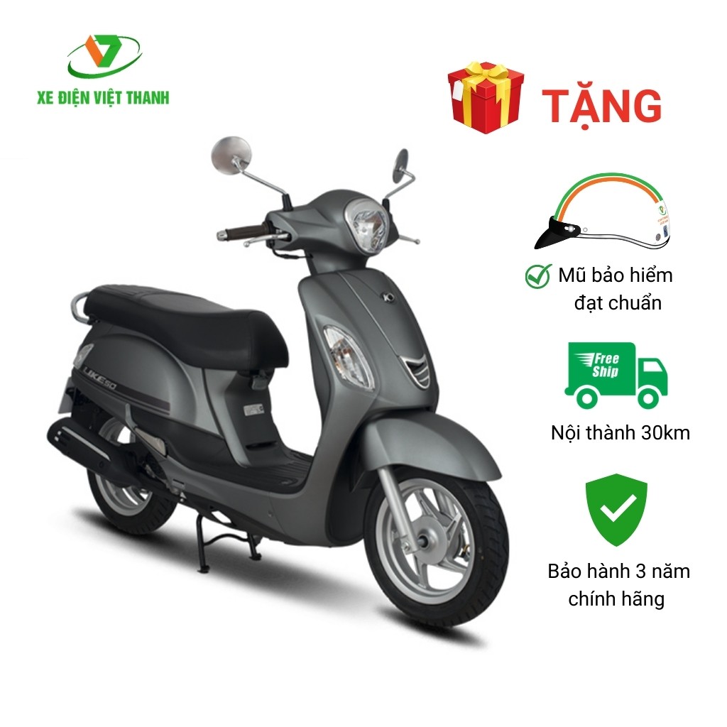 Mua Xe Tay Ga Kymco Like 50CC hàng chính hãng | MamaShop.Vn