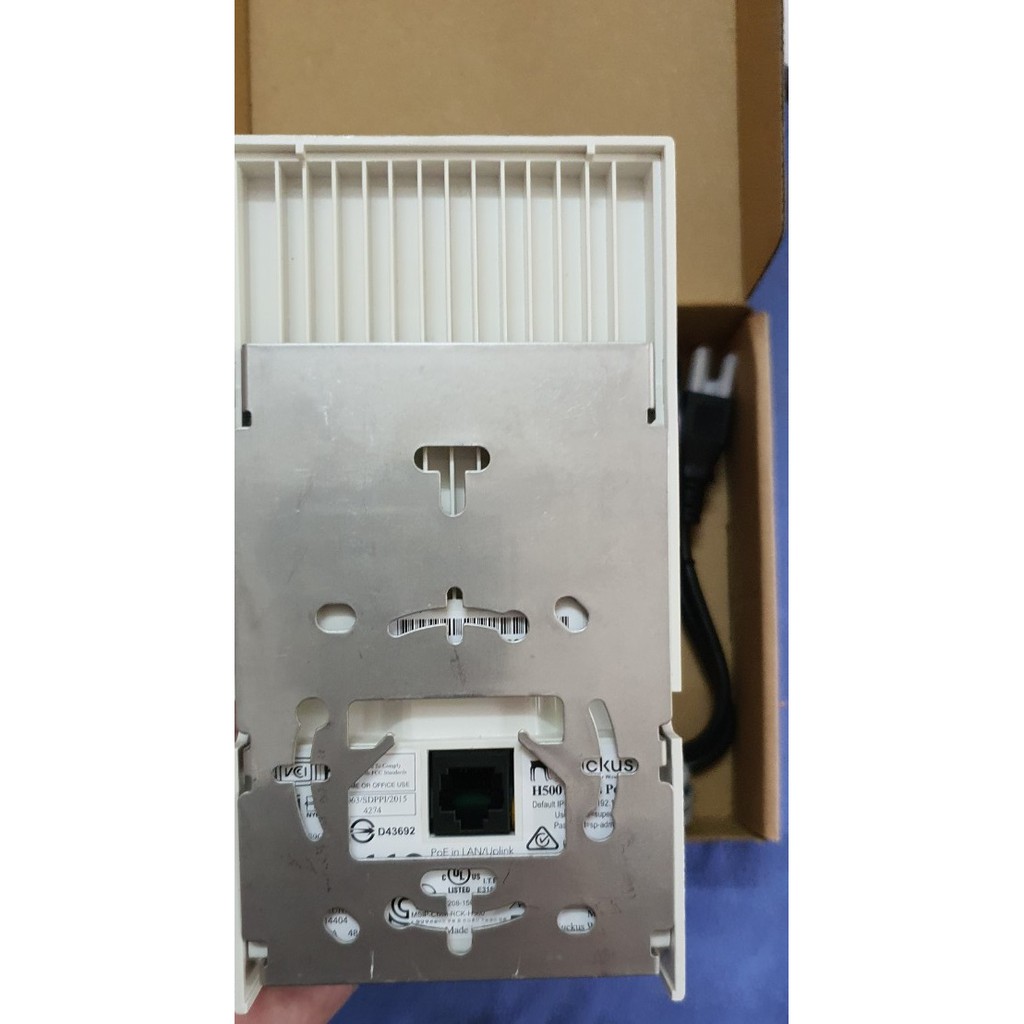 Mua Phát wifi của Mỹ Ruckus ZoneFlex H500 802.11ac kèm poe giá rẻ nhất ...