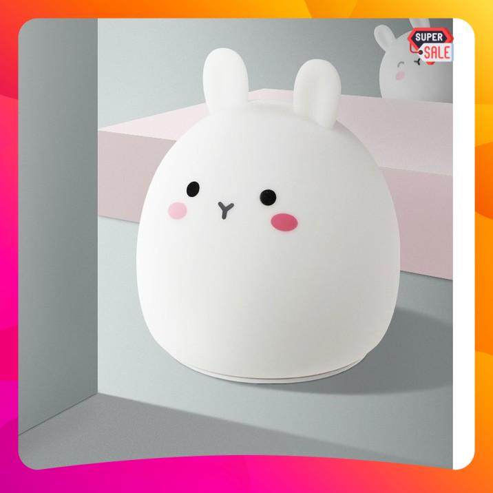 Đèn ngủ thỏ con,cảm ứng silicon, pin sẵn - Quà tặng, đồ chơi | Shopee ...