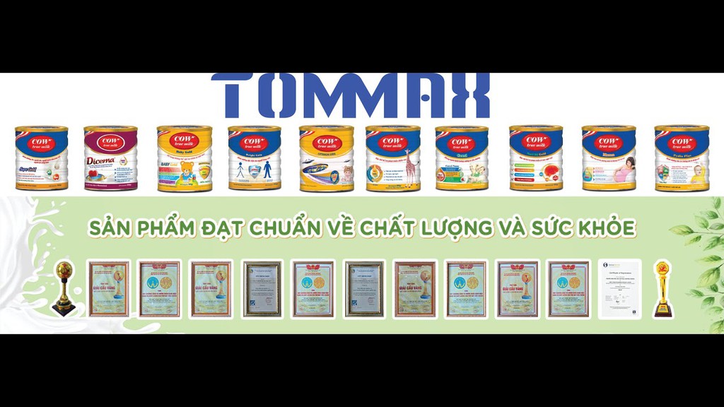 Hệ Thống Sữa Chính Hãng TOMMAX, Cửa hàng trực tuyến | Shopee Việt Nam