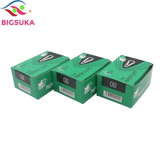 Kẹp ghim giấy sắt tam giác C62 [10 hộp] ghim tài liệu BIGSUKA | Shopee ...