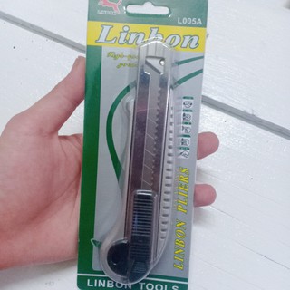 [HÀNG CHÍNH HÃNG - GIÁ RẺ ] Dao Rọc Giấy Linbon LB005A | Shopee Việt Nam