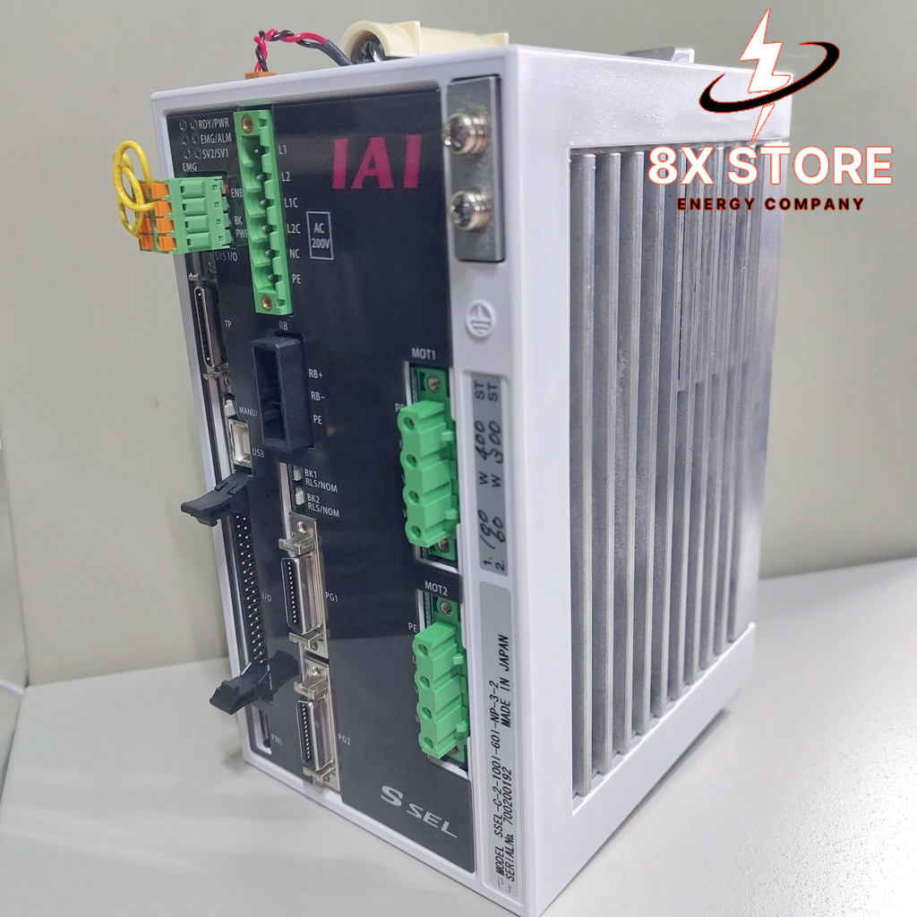 Bộ điều khiển Motor Robot IAI SSEL-C-2-100I- 60I-NP-3-2 | Shopee Việt Nam