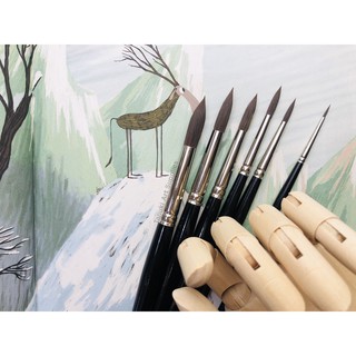 Cọ Happy Aqua Impression (đầu tròn) | Shopee Việt Nam