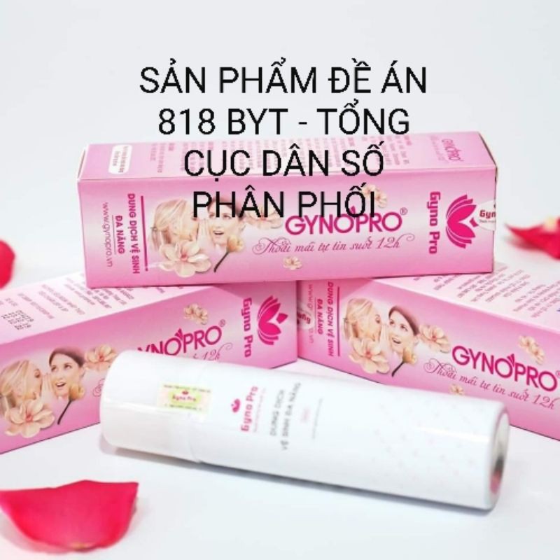 GYNOPRO Đề án 818 BYT - Dung dịch vệ sinh đa năng Gyno Pro | Shopee ...