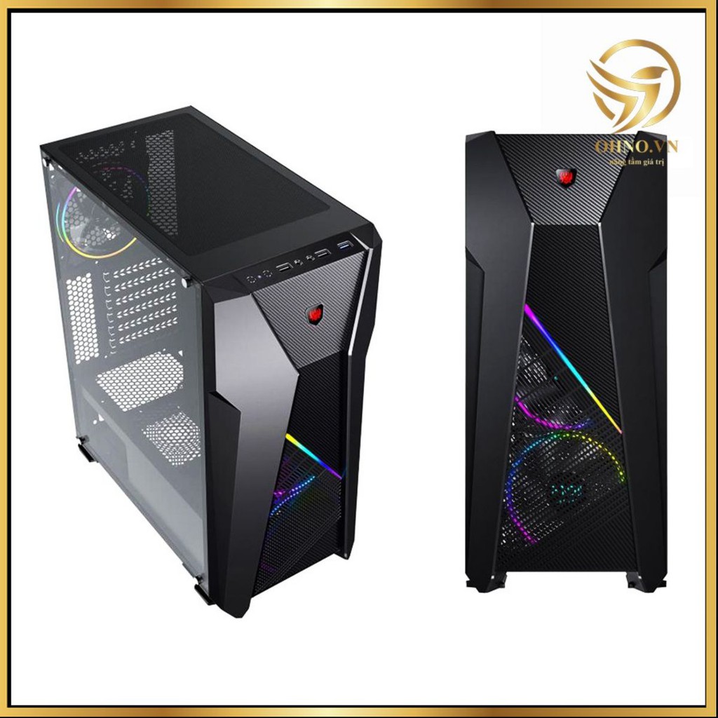 Case Máy Tính PC Gaming VSP B17 Thùng Vỏ Máy Tính Case Gaming Mặt Kính ...