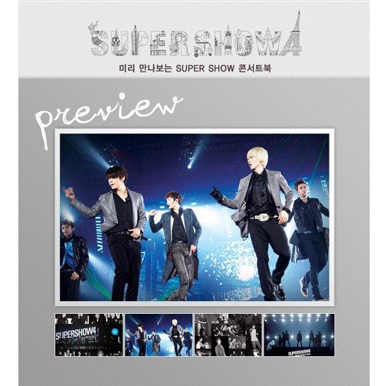 Super Junior - Super Show 4 Concert Photobook (Limited Edition ...