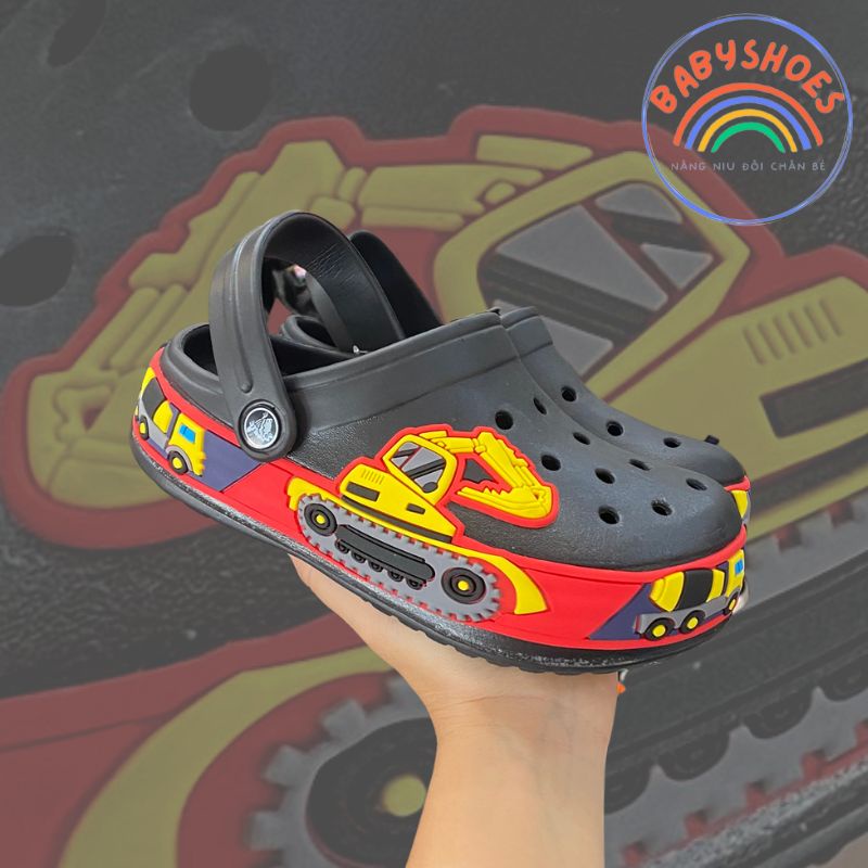 Mua Sục Bé Trai BS01 Dép Sục Cho Bé Ô Tô Người Nhện Siêu Nhân Cross ...