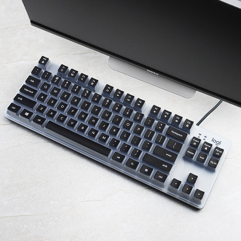 Mua Vỏ bọc bàn phím cơ có dây 84 phím cho Logitech K835 giá rẻ nhất | TecKi.Vn