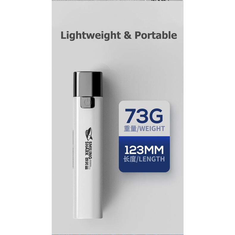 Mua SmilingShark 617A Đèn pin mini có thể sạc lại USB dẫn đèn pin sáng ...
