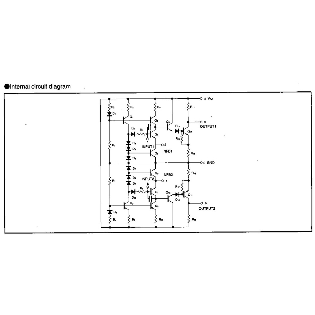 Mua BA328 (IC tiền khuếch đại âm thanh) / Dual Preamplifier / Linh Kiện ...