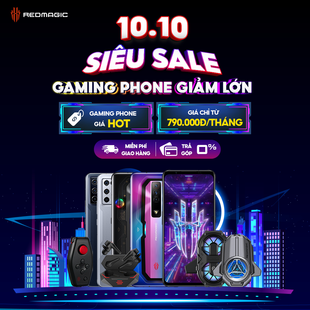Redmagic_Official_Store - Cửa Hàng Online Chính Hãng | Shopee Việt Nam