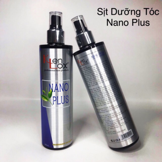 Sịt Dưỡng Tóc KenLox NANO PLUS | Shopee Việt Nam