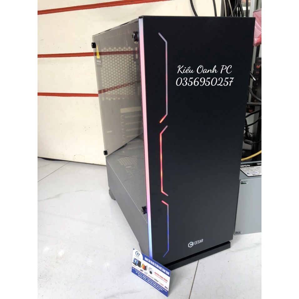 Mua Vỏ case (vỏ máy tính) CESAR SNOW White , Black ATX ( No Fan ) giá ...