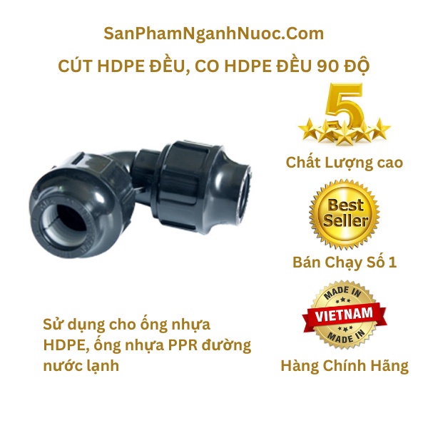 Cút HDPE co 90 | Shopee Việt Nam