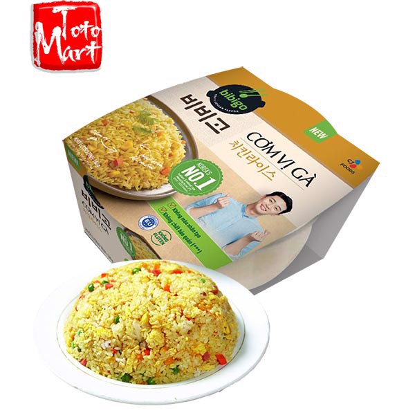 Cơm vị gà CJ Bibigo 160g | Shopee Việt Nam