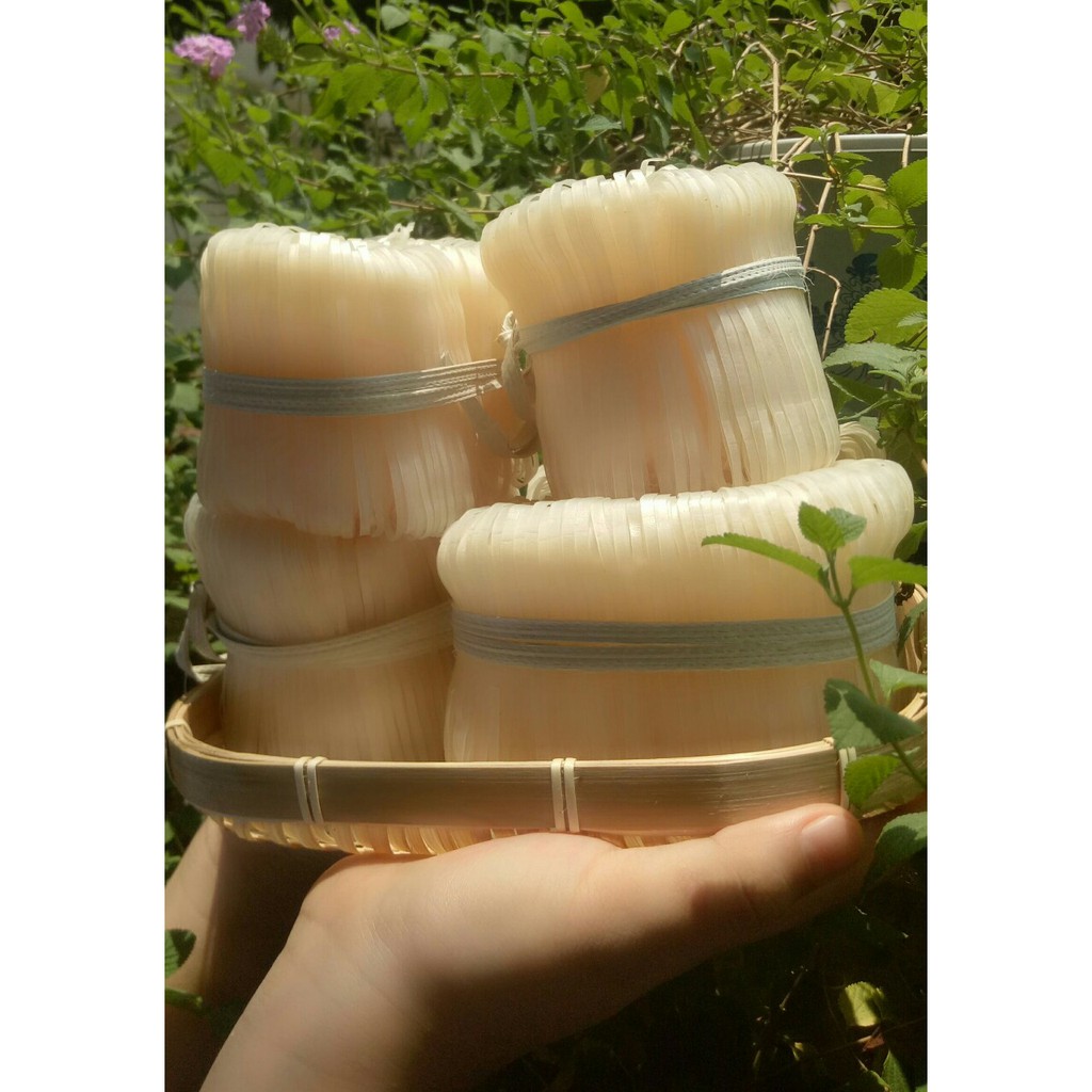 Mỳ gạo Chũ TADA FOODS đặc sản Bắc Giang sx 100% thủ công không chất phụ ...