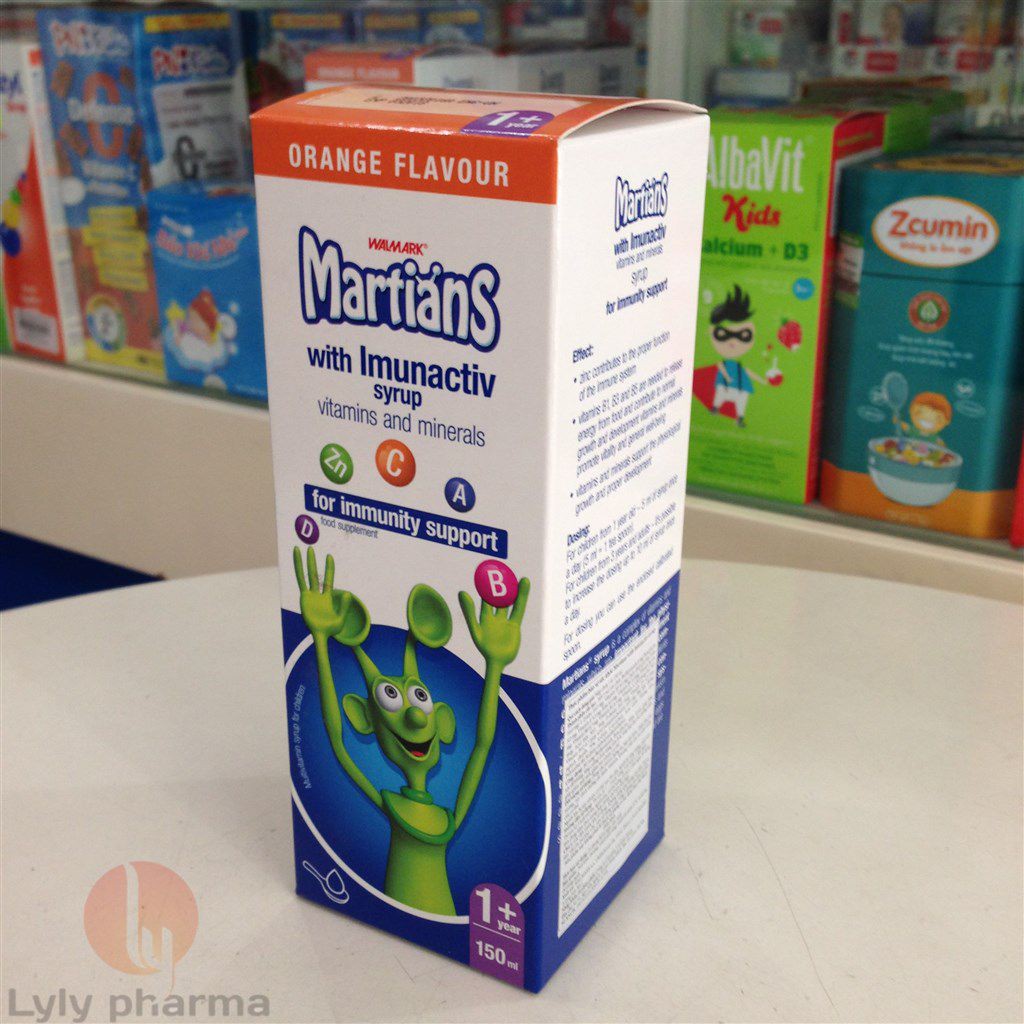 MARTIANS SYRUP - TĂNG CƯỜNG HỆ TIÊU HÓA VÀ HỖ TRỢ CHO SỰ PHÁT TRIỂN ...