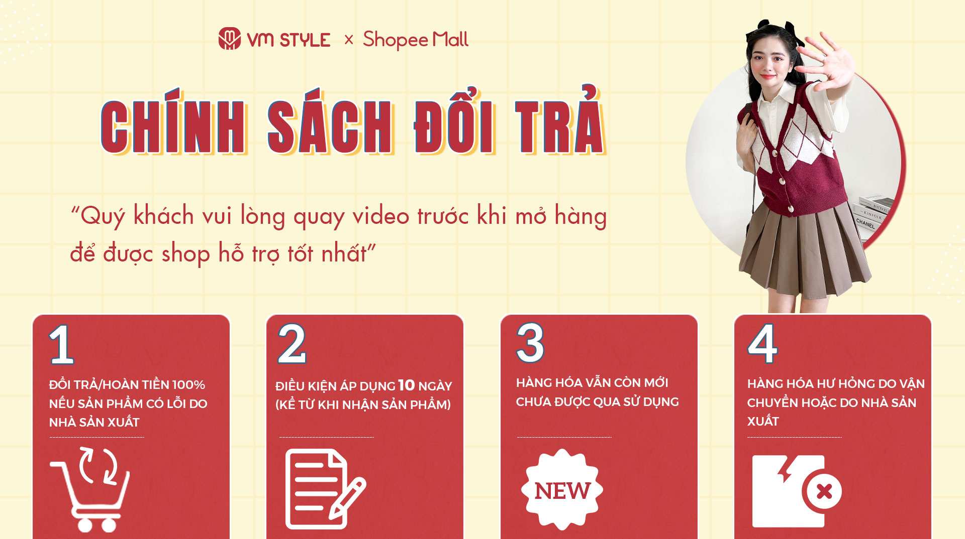 VM STYLE - Cửa Hàng Online Chính Hãng | Shopee Việt Nam