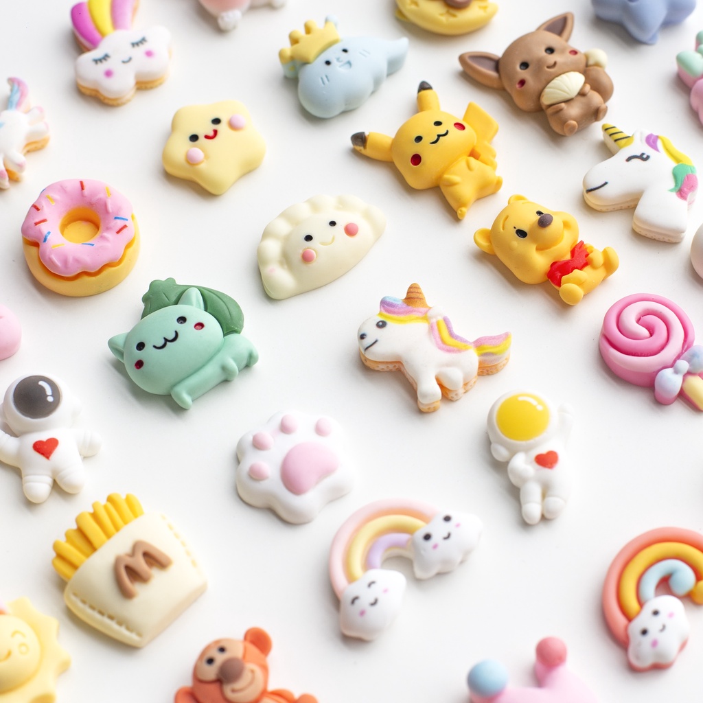 Mua Sticker cute 3D chính hãng, dán bình nước hình dán nổi trang trí ốp ...