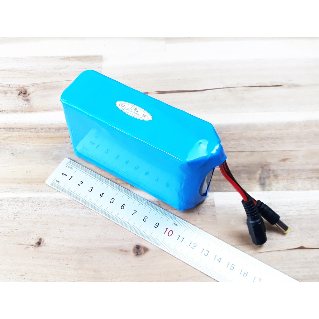 Mua Pin Lithium ion 12V 10Ah mạnh bền tiện lợi_Liba giá rẻ nhất | TecKi.Vn