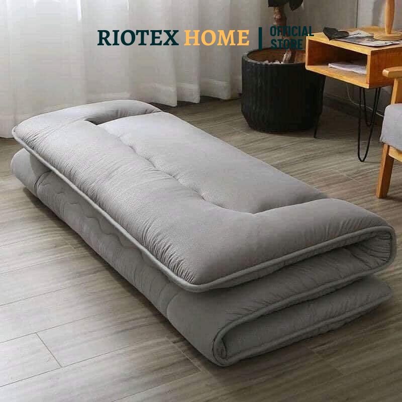Mua Nệm Trải Sàn, Đệm, TOPPER Hàng Xuất Nhật RIOTEX gấp 3 tiện lợi ...