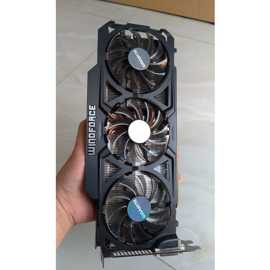 Card Màn Hình Gigabyte Windforce R9 290-OC 4GB (Like new) | Shopee Việt Nam