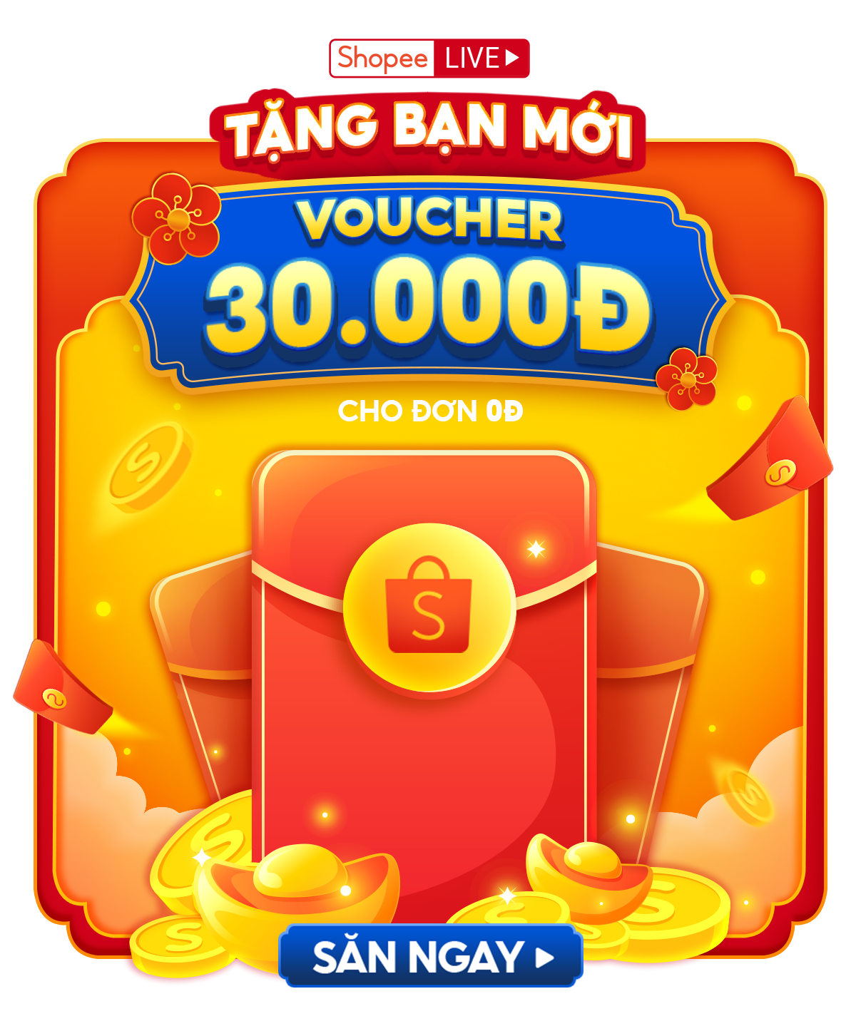 Shopee Live Freeship | Ưu Đãi Voucher Độc Quyền | Shopee Việt Nam