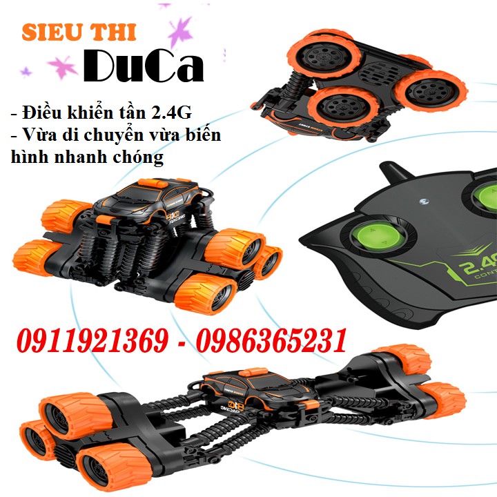 Xe Địa Hình Điều Khiển Từ Xa 360 Độ SY006 – Đồ chơi trẻ em