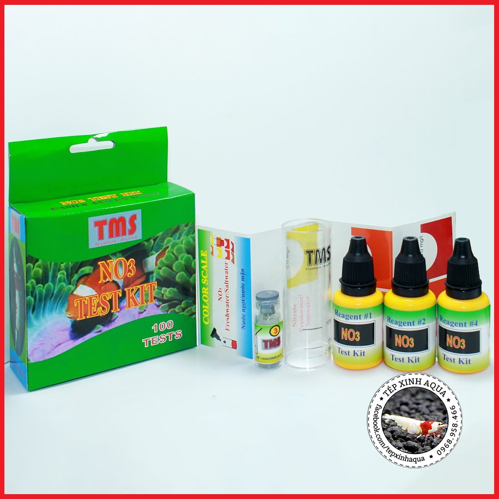 Mua Bộ kiểm tra nước - test nước test kit nhanh NH3/NO3/NO2 cho bể thủy ...