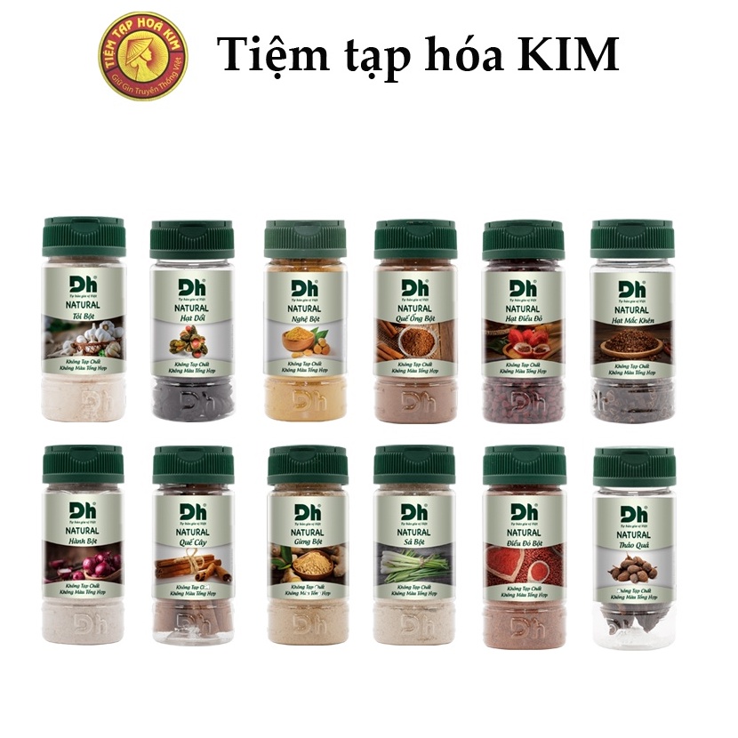 Gia vị tự nhiên DH Foods | Shopee Việt Nam