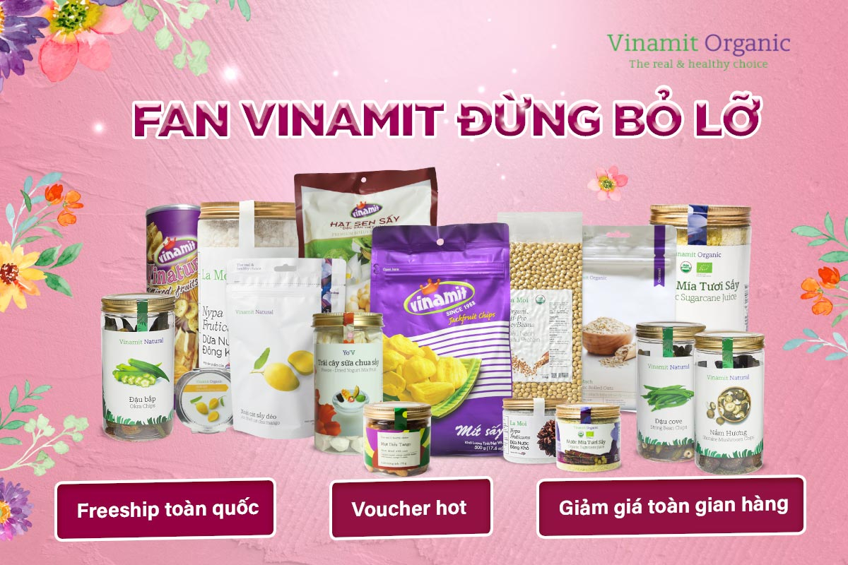 vinamit_organic - Cửa Hàng Online Chính Hãng | Shopee Việt Nam