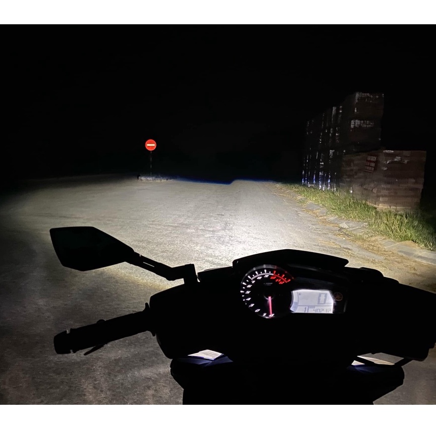 Mua Bi Cầu led Mini T2 - Led Bi Cầu 2022, Chính Hãng, Kính Tím Gắn ô tô ...