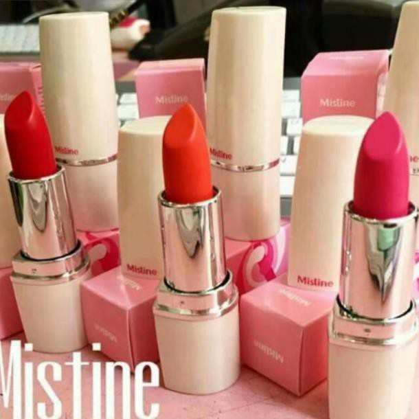 Son 12h Mistine Thái Lan - Đẹp từ vỏ son đến chất son về đủ 3 màu ...